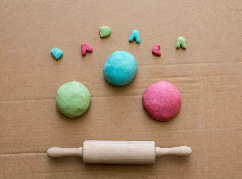 Plastilin selber machen! – BADALA Sticker
